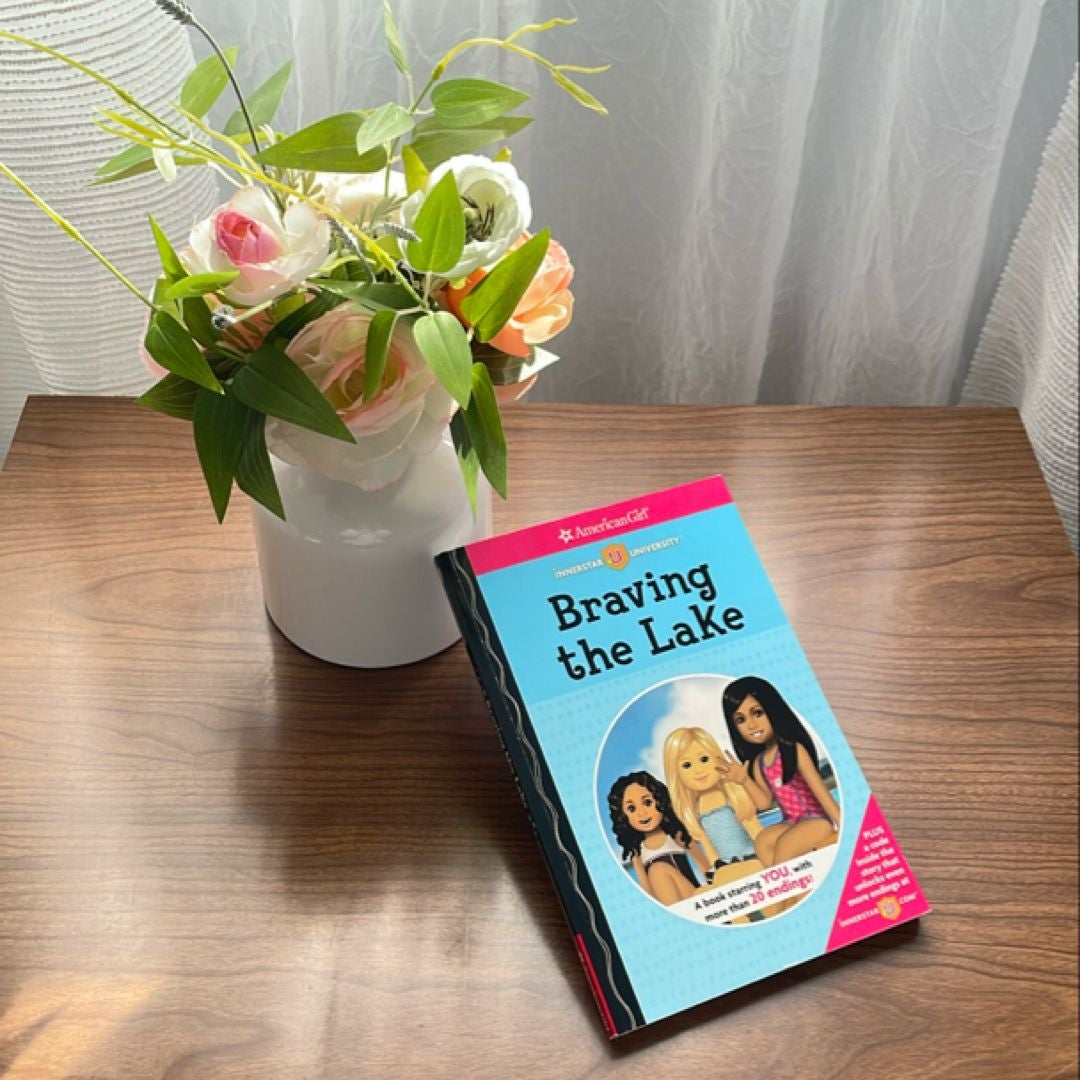 Braving the Lake by Erin Falligant