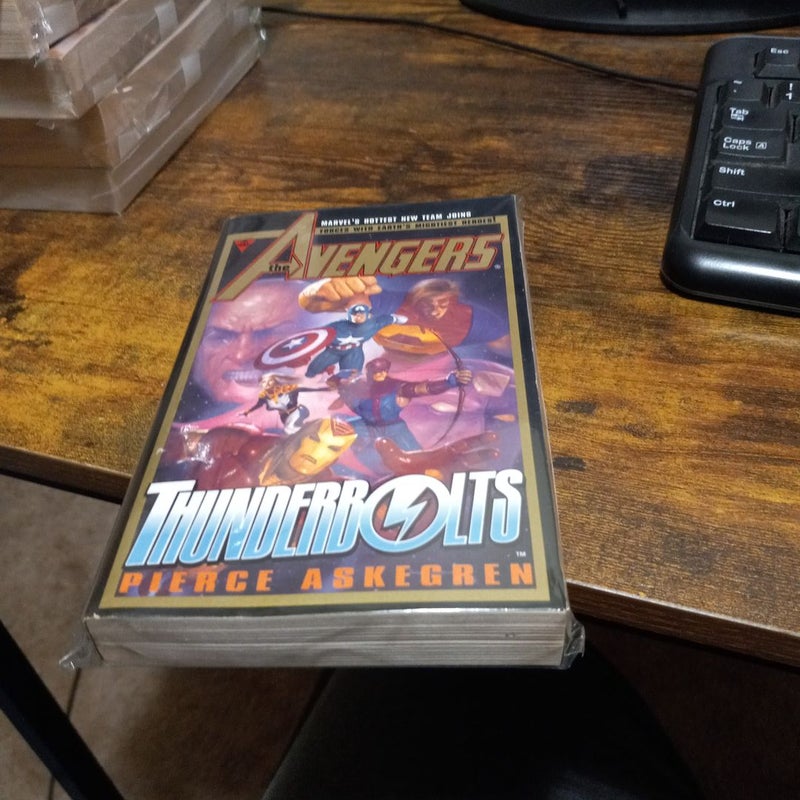 The Avengers and the Thunderbolts by Pierce Askegren