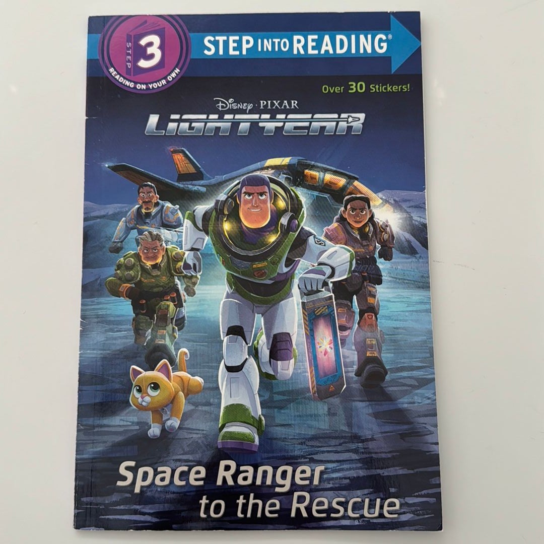 Space Ranger to the Rescue (Disney/Pixar Lightyear) by RH Disney