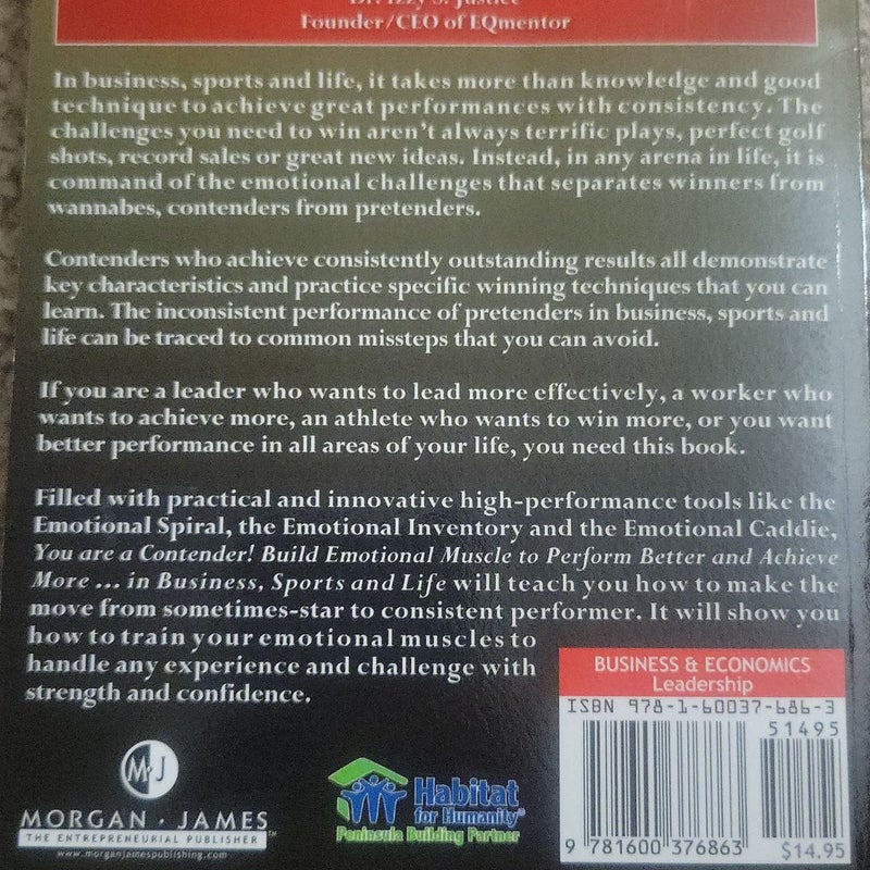 You Are a Contender! by John Haime, Paperback | Pangobooks
