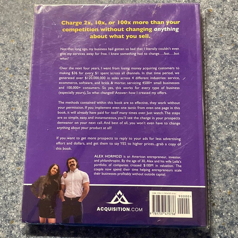 $100M Offers by Alex Hormozi, Hardcover | Pangobooks