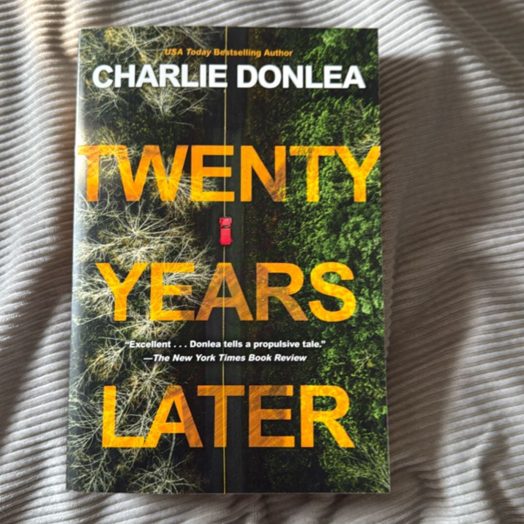Twenty Years Later by Charlie Donlea, Paperback | Pangobooks