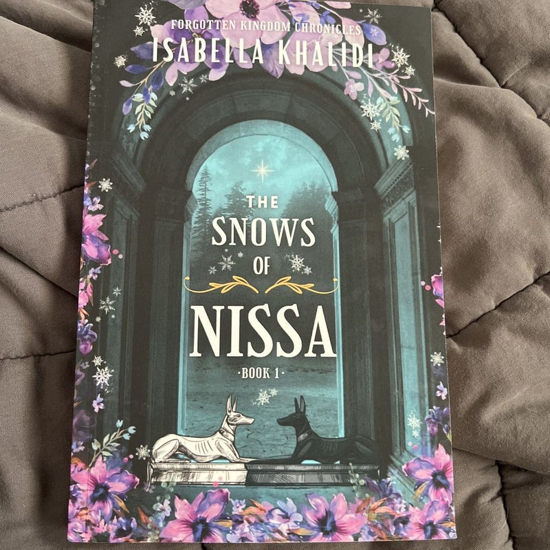 The Snows of Nissa by Isabella Khalidi, Paperback | Pangobooks