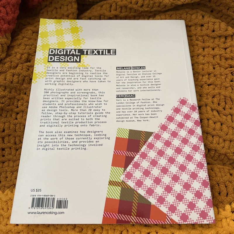Digital Textile Design by Melanie Bowles, Paperback | Pangobooks