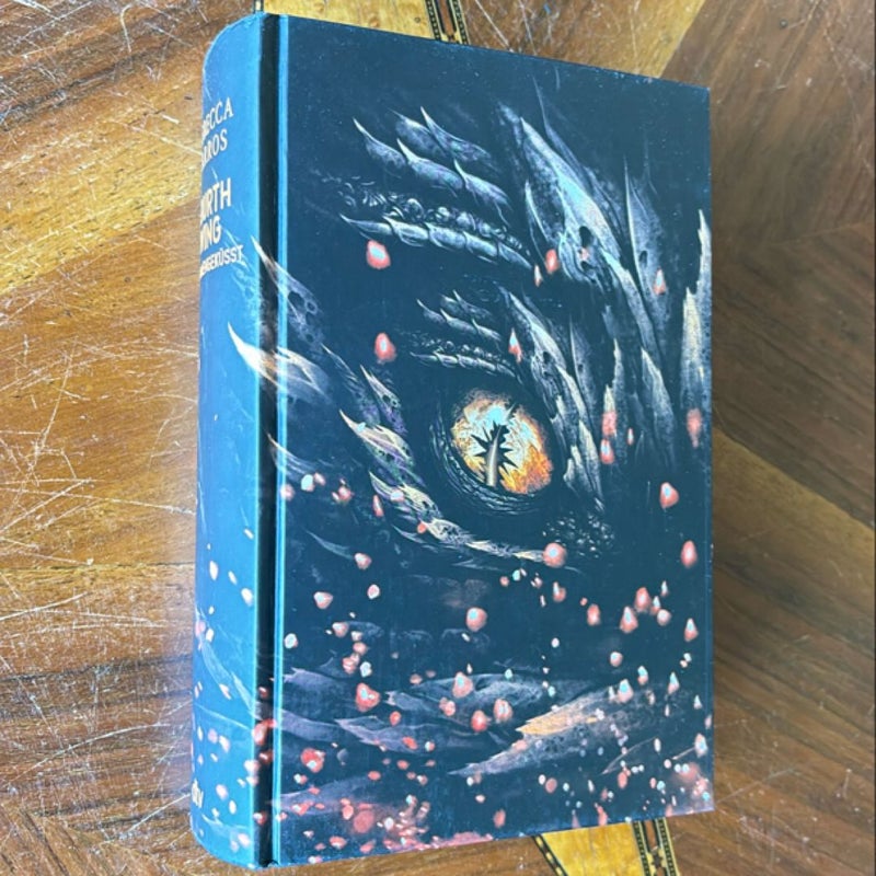 Fourth Wing by Rebecca Yarros, Hardcover | Pangobooks