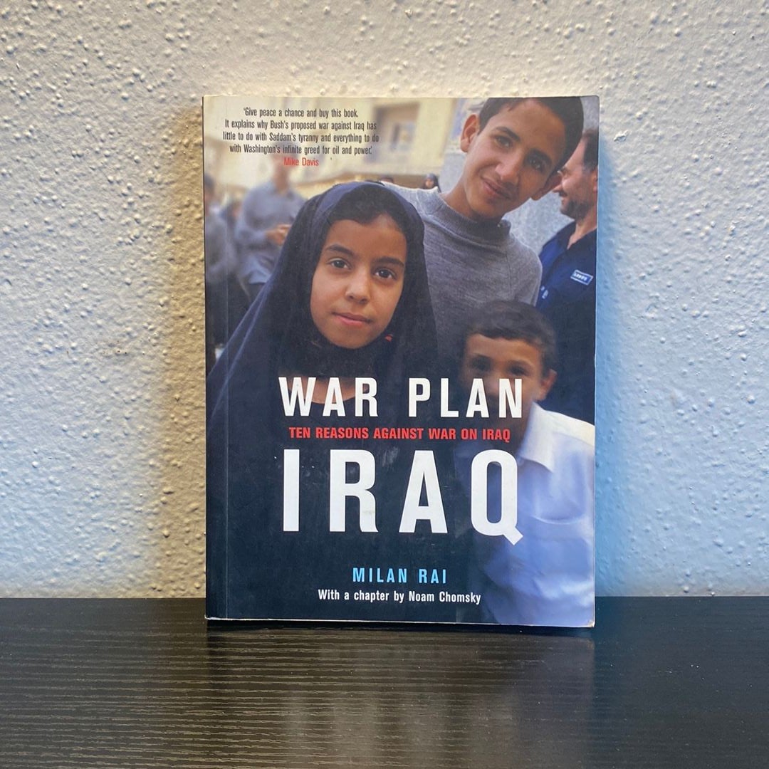 War Plan Iraq by Milan Rai, Paperback | Pangobooks