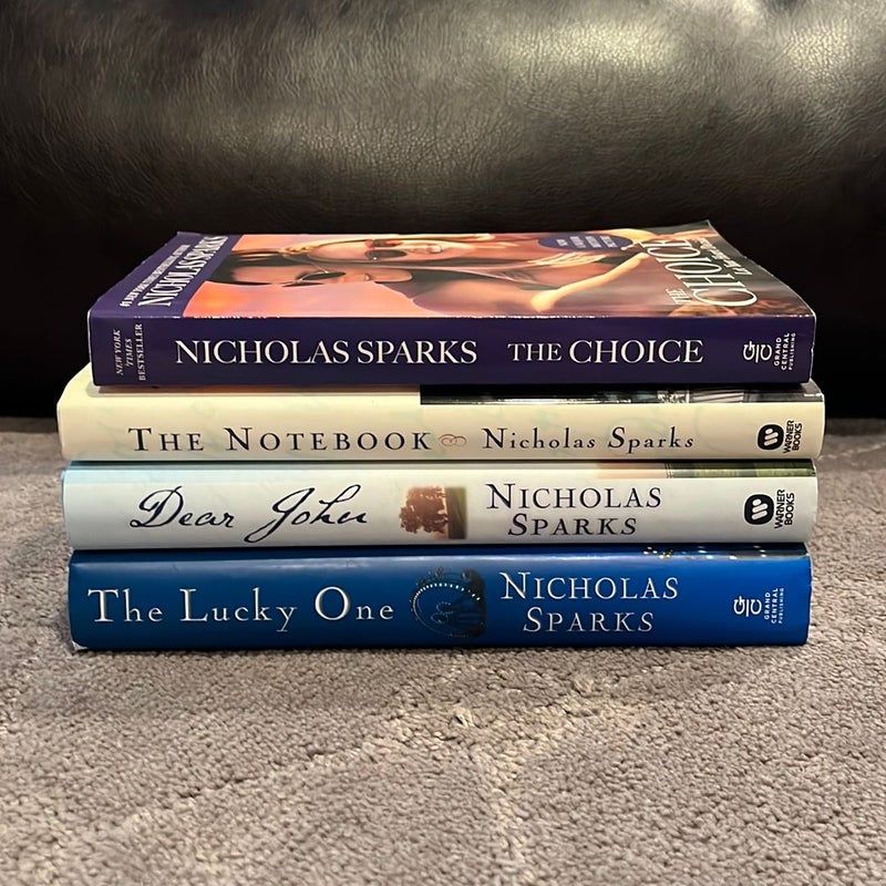 Nicholas Sparks Bundle ️ by Nicholas Sparks, Hardcover | Pangobooks