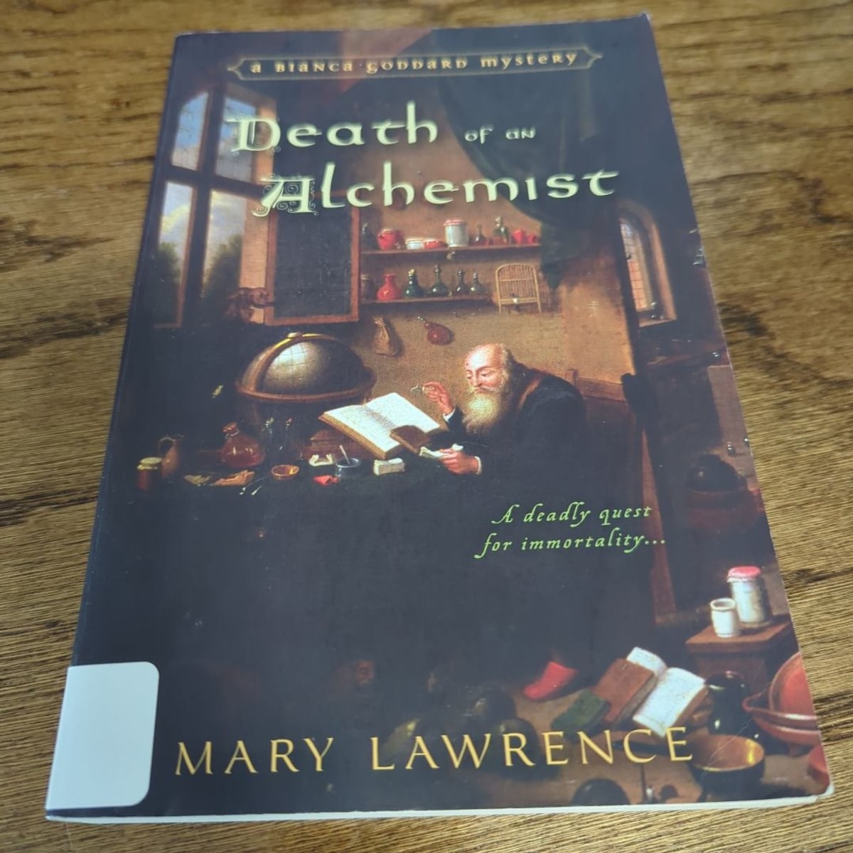 Death of an Alchemist by Mary Lawrence