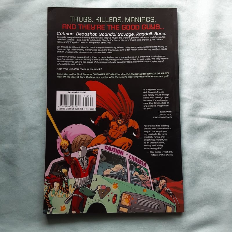 Secret Six - Unhinged by Gail Simone