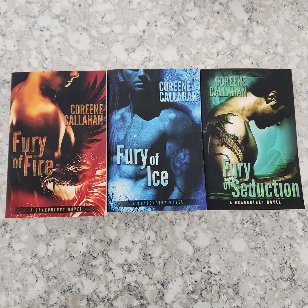 Fury of Fire by Coreene Callahan