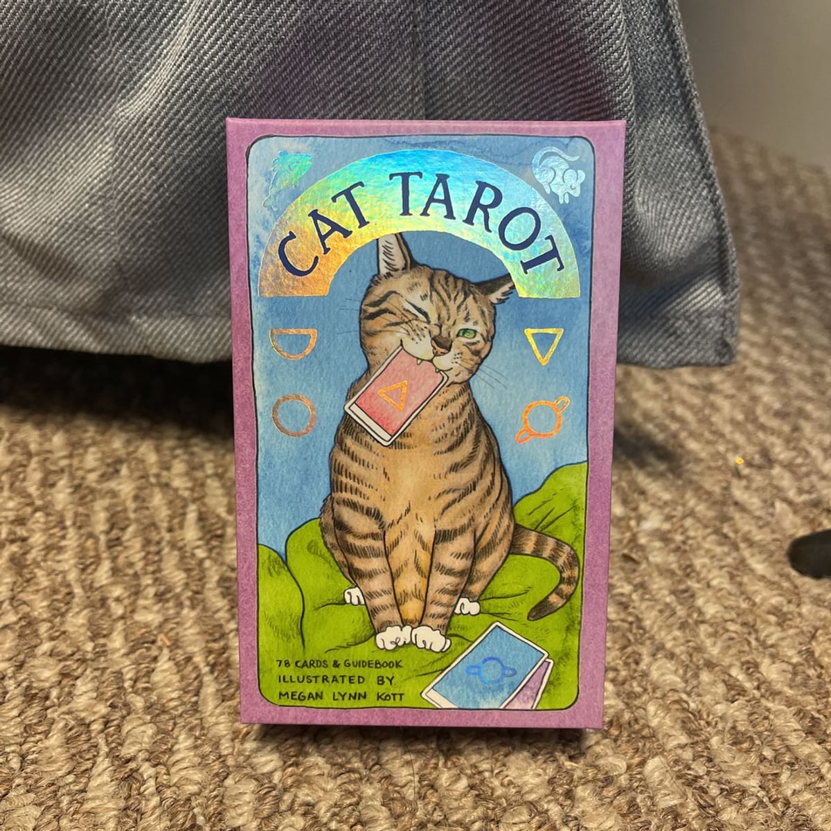 Cat Tarot by Megan Lynn Kott, Hardcover | Pangobooks