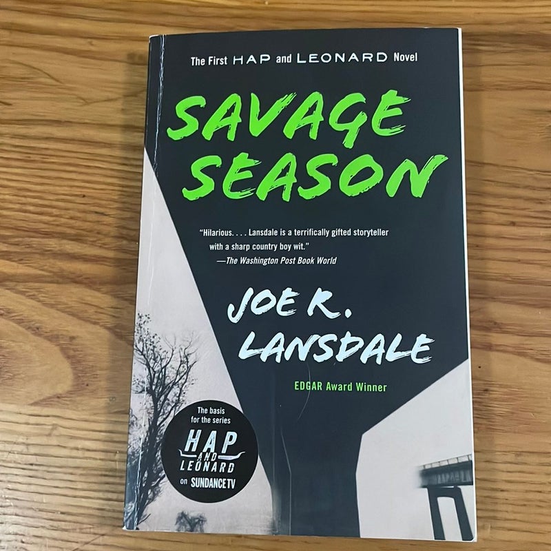 Savage Season by Joe R. Lansdale, Paperback | Pangobooks