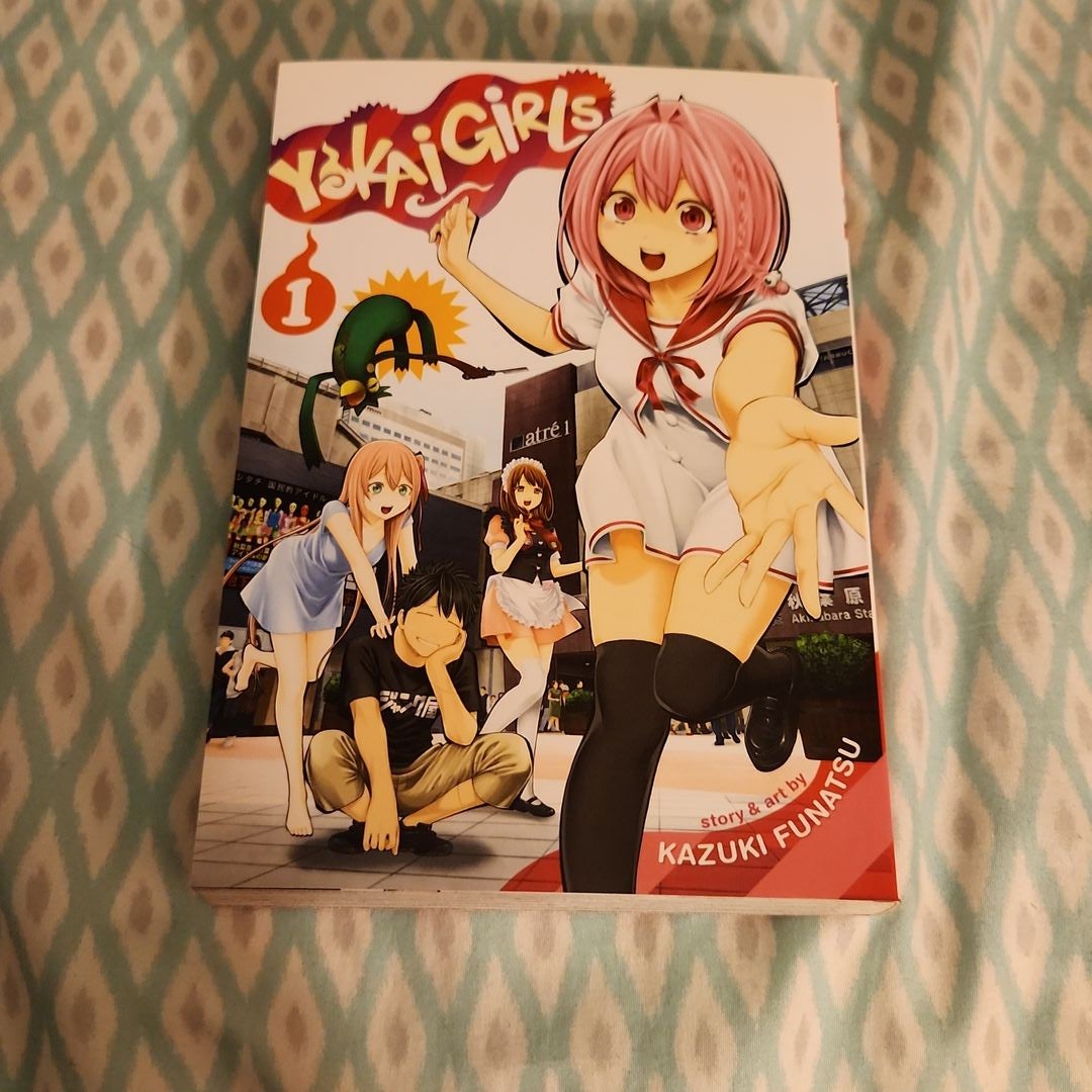 Yokai Girls Vol. 1 by Kazuki Funatsu