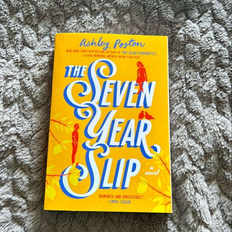 The Seven Year Slip by Ashley Poston, Paperback | Pangobooks