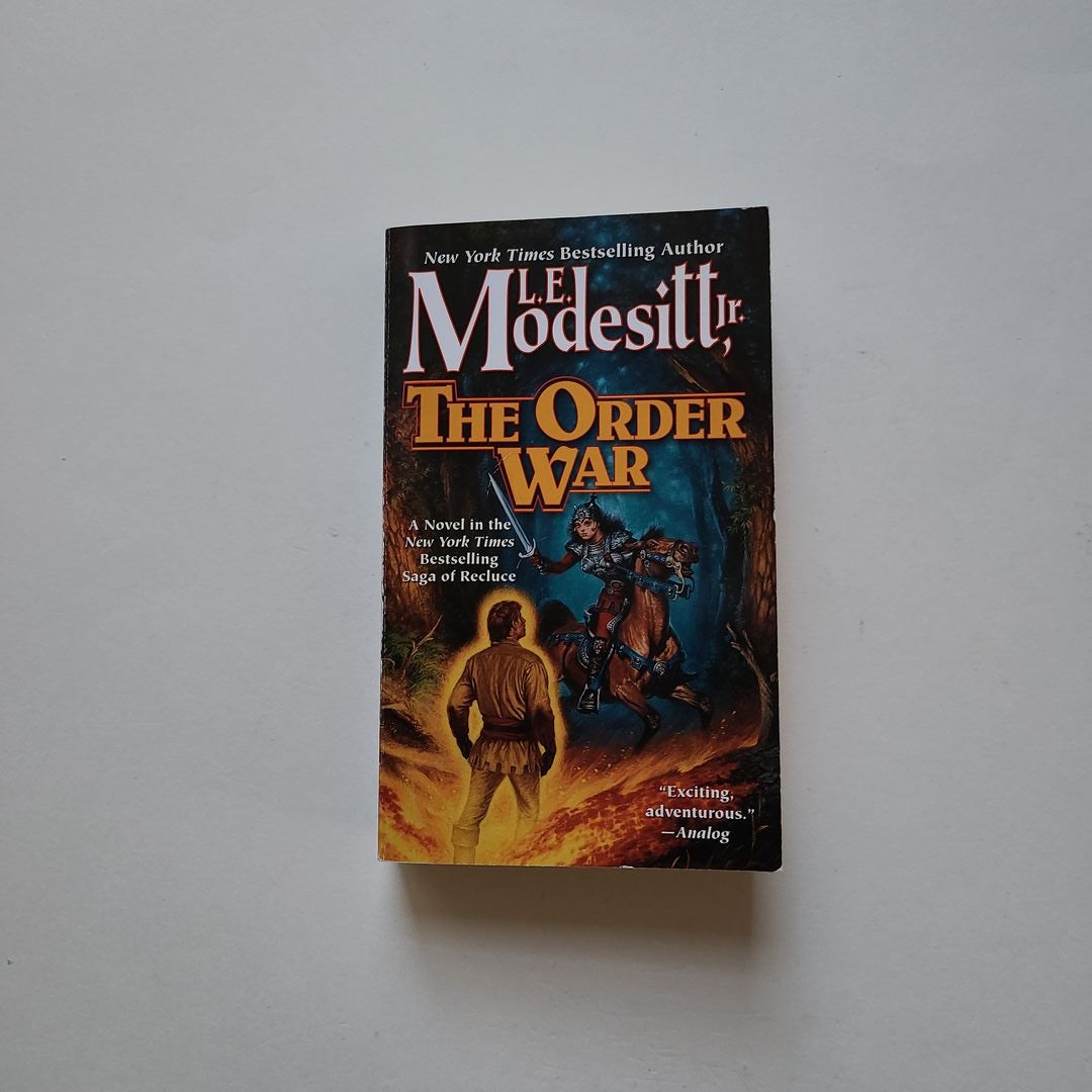 The Order War by L. E. Modesitt