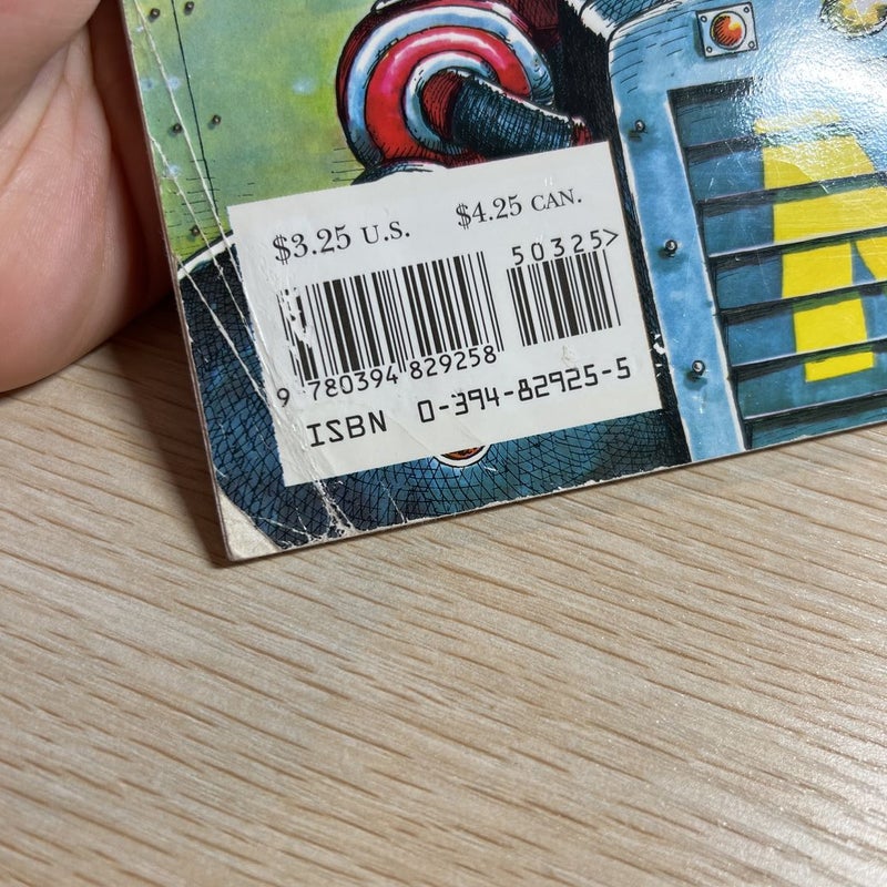 Big Joe's Trailer Truck by Joe Mathieu, Paperback | Pangobooks