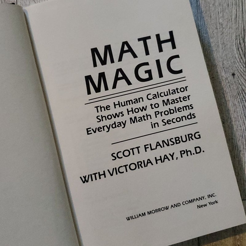 Math Magic by Scott Flansburg, Hardcover | Pangobooks