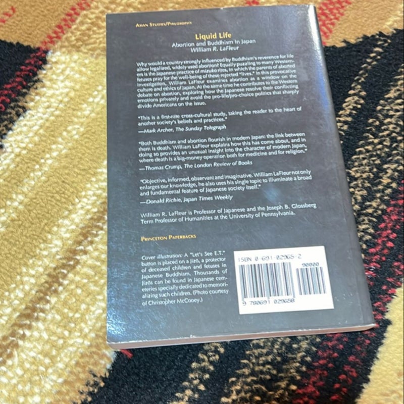 Liquid Life by William R. LaFleur, Paperback | Pangobooks