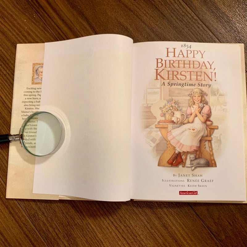 Happy Birthday, Kirsten!