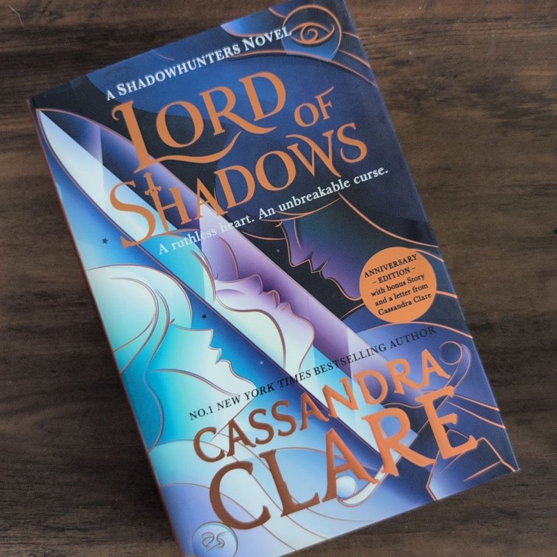 Shadowhunters Trilogy 25th anniversary editions by , Hardcover | Pangobooks