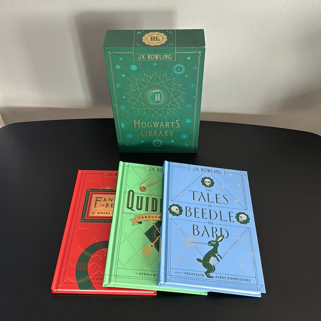 Hogwarts library Books 1-3 Box Set by J.K. Rowling, Paperback | Pangobooks