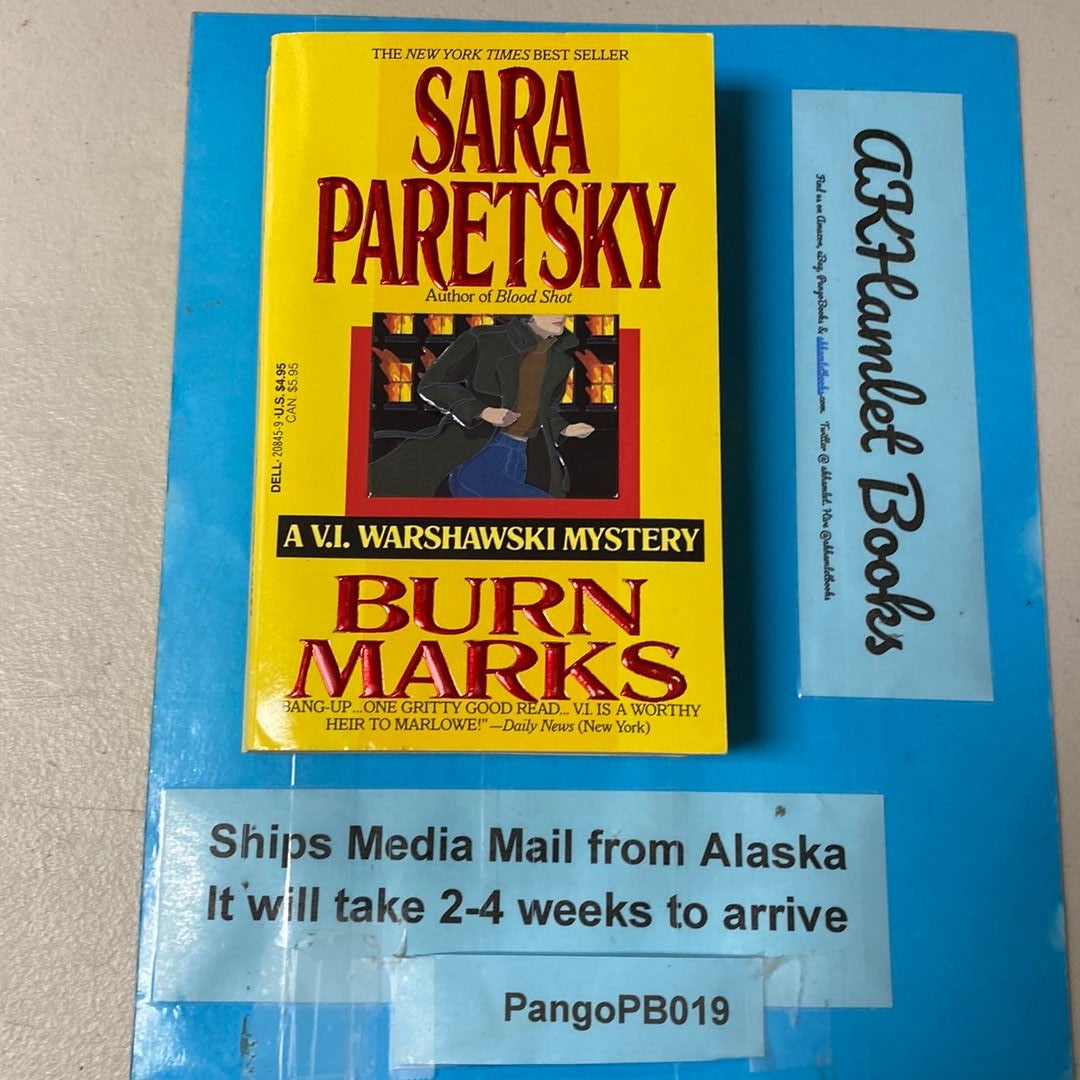 Burn Marks by Sara Paretsky