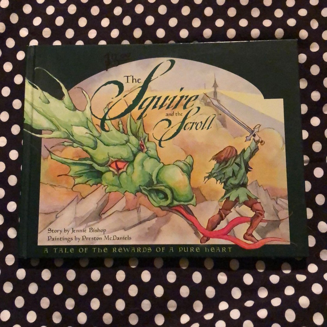 The Squire and the Scroll by Jennie Bishop, Hardcover | Pangobooks