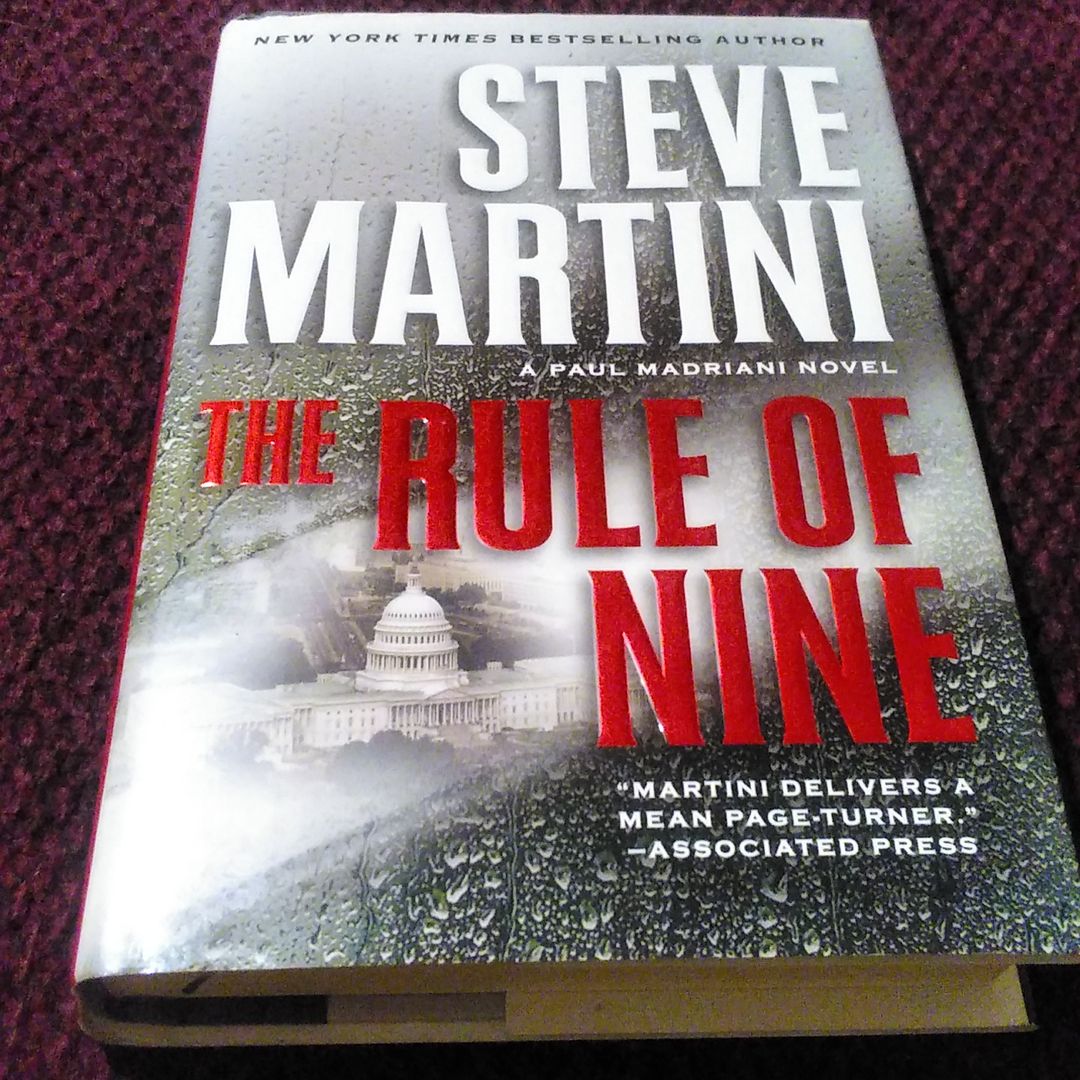 The Rule of Nine by Steve Martini
