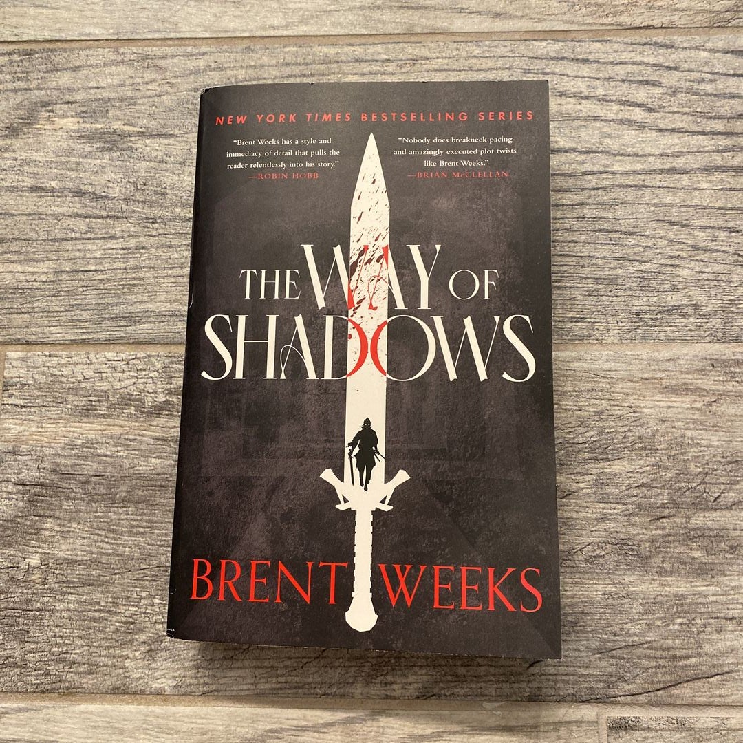 The Way of Shadows by Brent Weeks, Paperback | Pangobooks