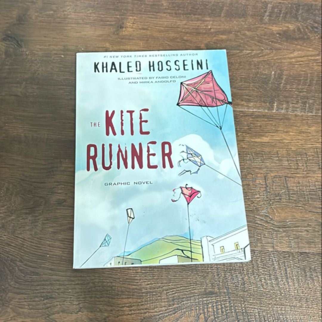 The Kite Runner Graphic Novel by Khaled Hosseini