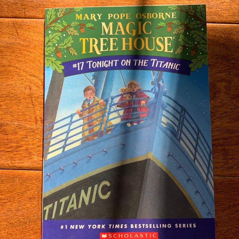 Tonight on the Titanic by Mary Pope Osborne, Paperback | Pangobooks