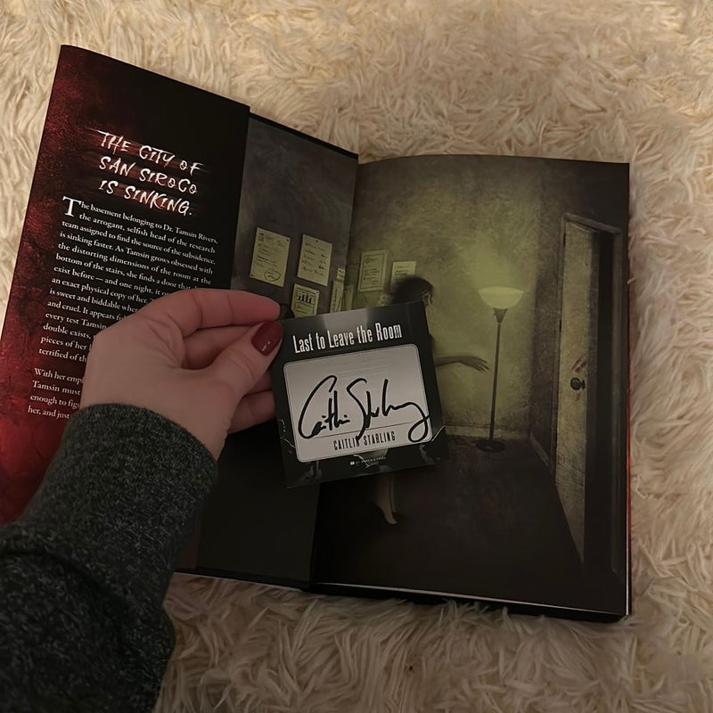 Last to Leave the Room by Caitlin Starling, Hardcover | Pangobooks