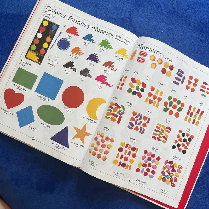 My First Spanish Word Book / Mi Primer Libro de Palabras Enespañol by DK