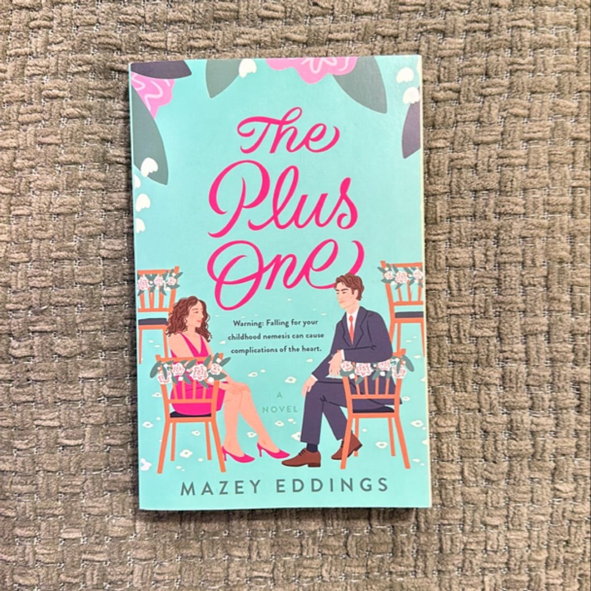 The Plus One by Mazey Eddings, Paperback | Pangobooks