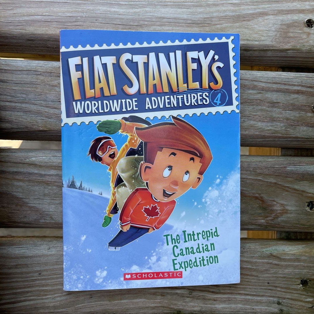Flat Stanley worldwide adventure by Jeff brown , Paperback | Pangobooks