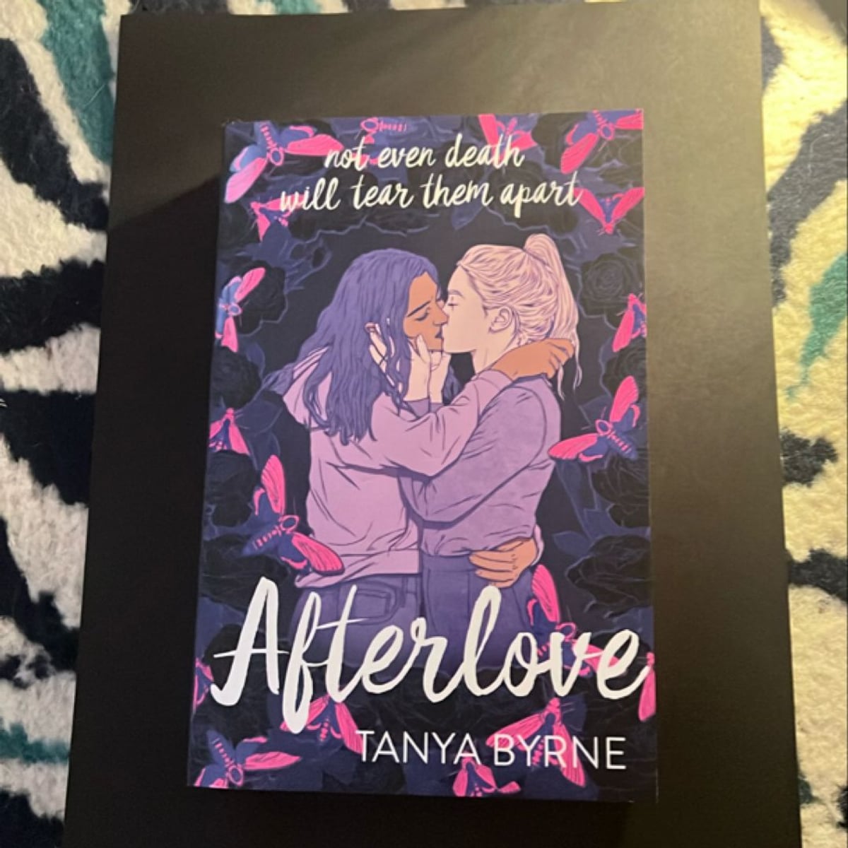 Afterlove by Tanya Byrne, Paperback | Pangobooks