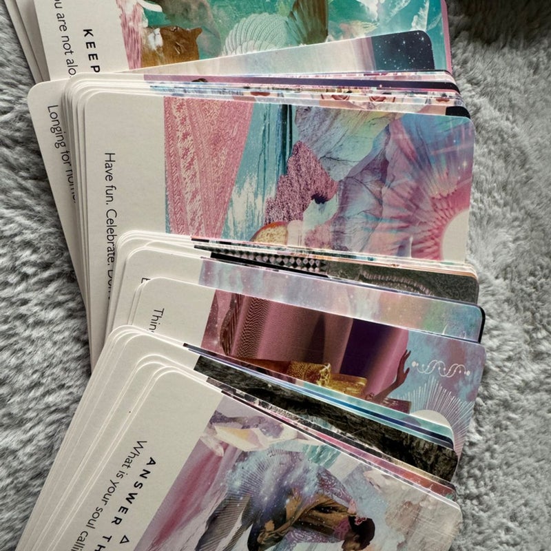 Work Your Light Oracle Cards by Rebecca Campbell