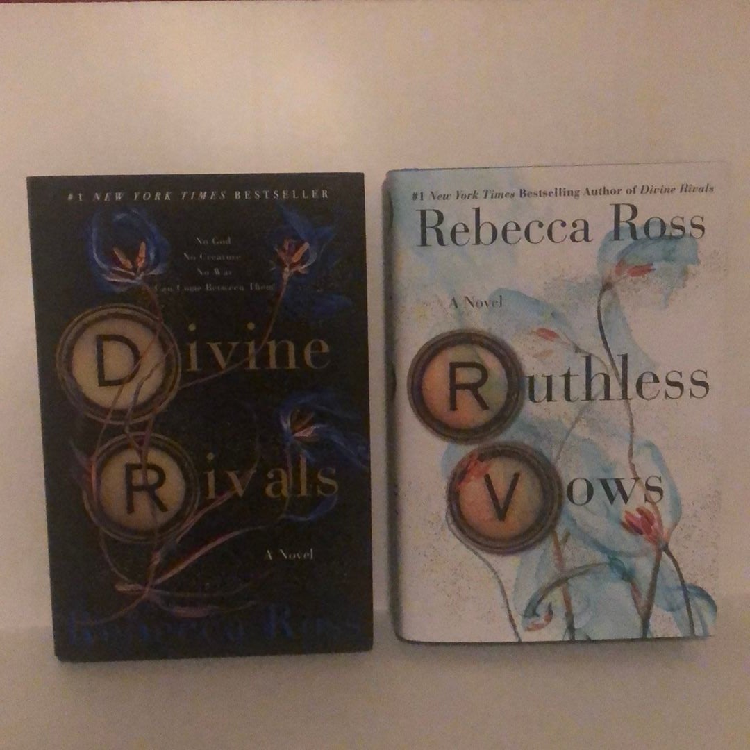 Divine Rivals & Ruthless Vows by Rebecca Ross, Hardcover | Pangobooks