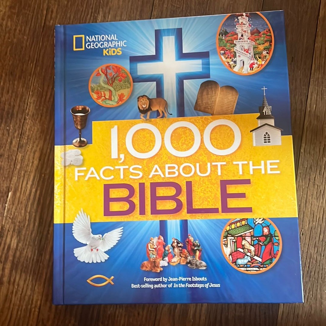 1,000 Facts about the Bible by National Geographic Kids, Hardcover ...