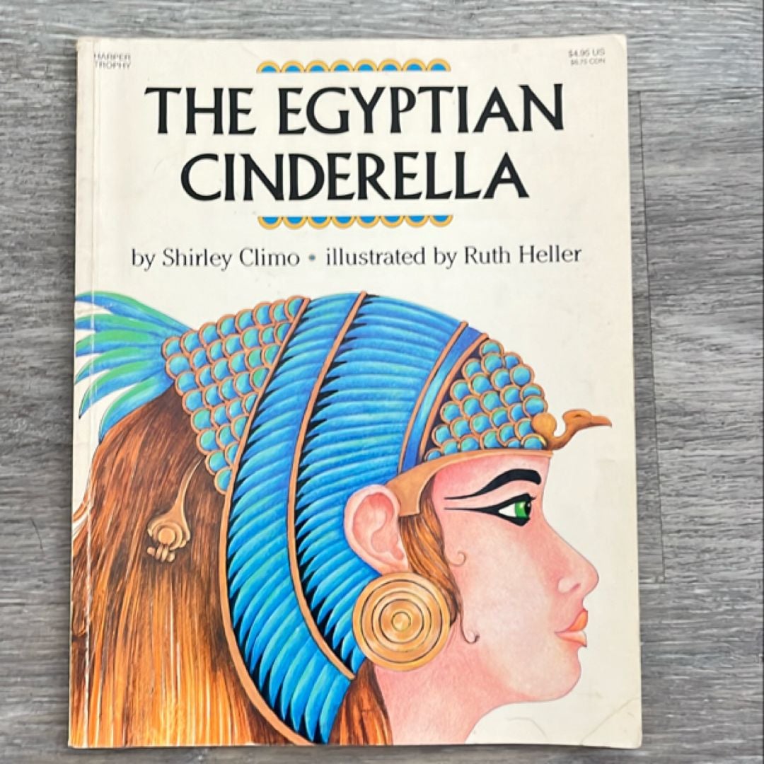 The Egyptian Cinderella by Shirley Climo, Paperback | Pangobooks