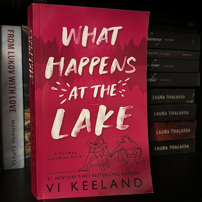 What Happens at the Lake by Vi Keeland, Paperback | Pangobooks