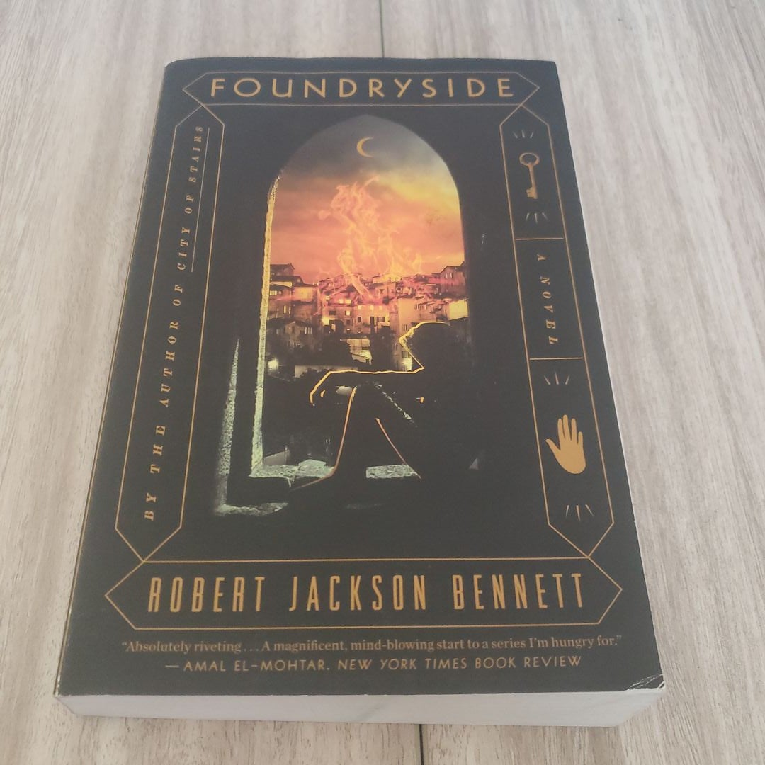 Foundryside by Robert Jackson Bennett, Paperback | Pangobooks