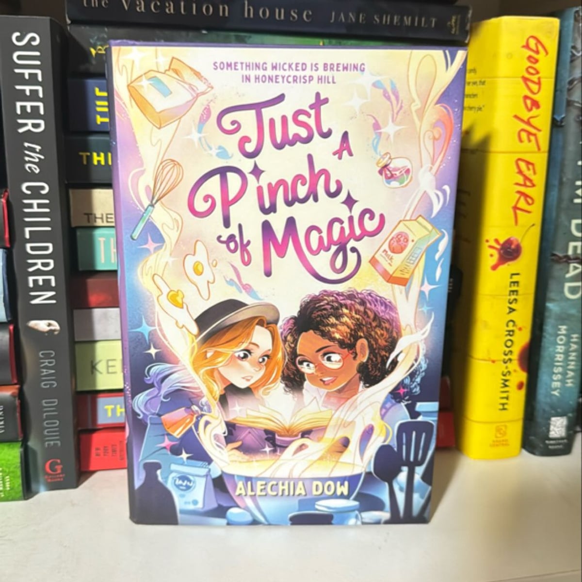 Just a Pinch of Magic by Alechia Dow
