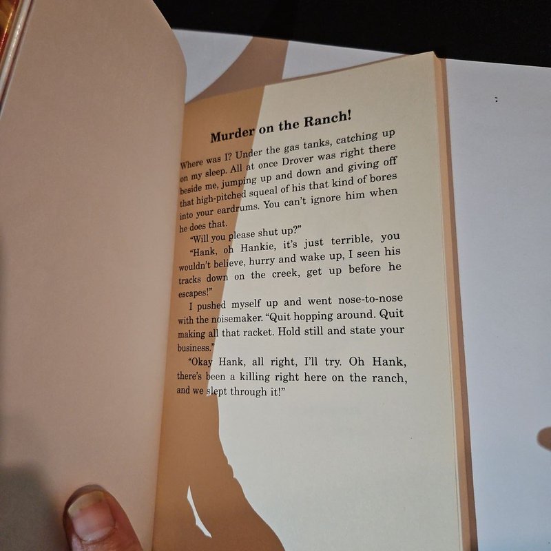 The Original Adventures of Hank the Cowdog by John Erickson