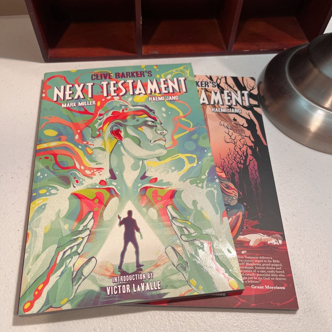 Clive Barker's Next Testament Vol. 1 by Clive Barker, Paperback | Pango ...