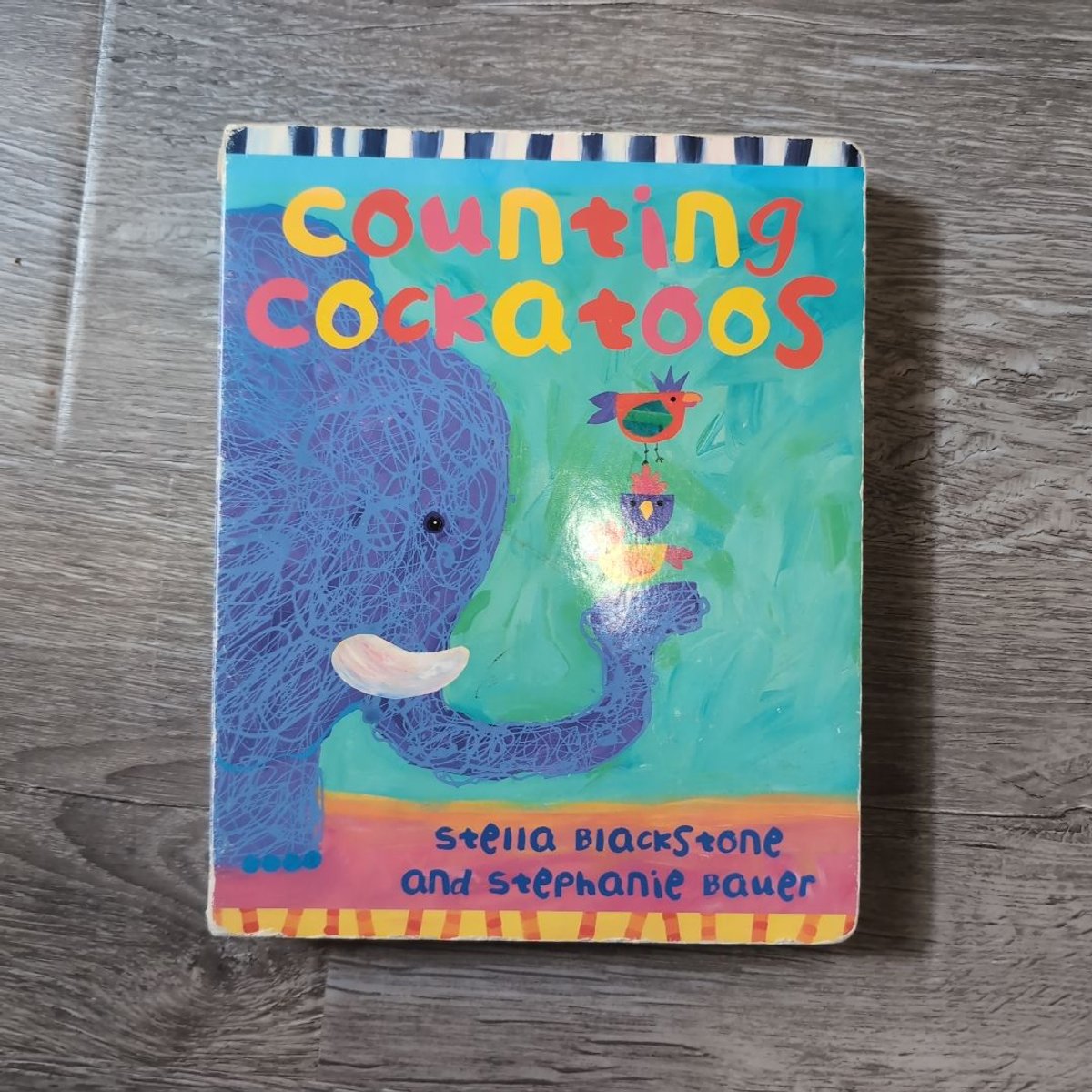 Counting Cockatoos by Stella Blackstone