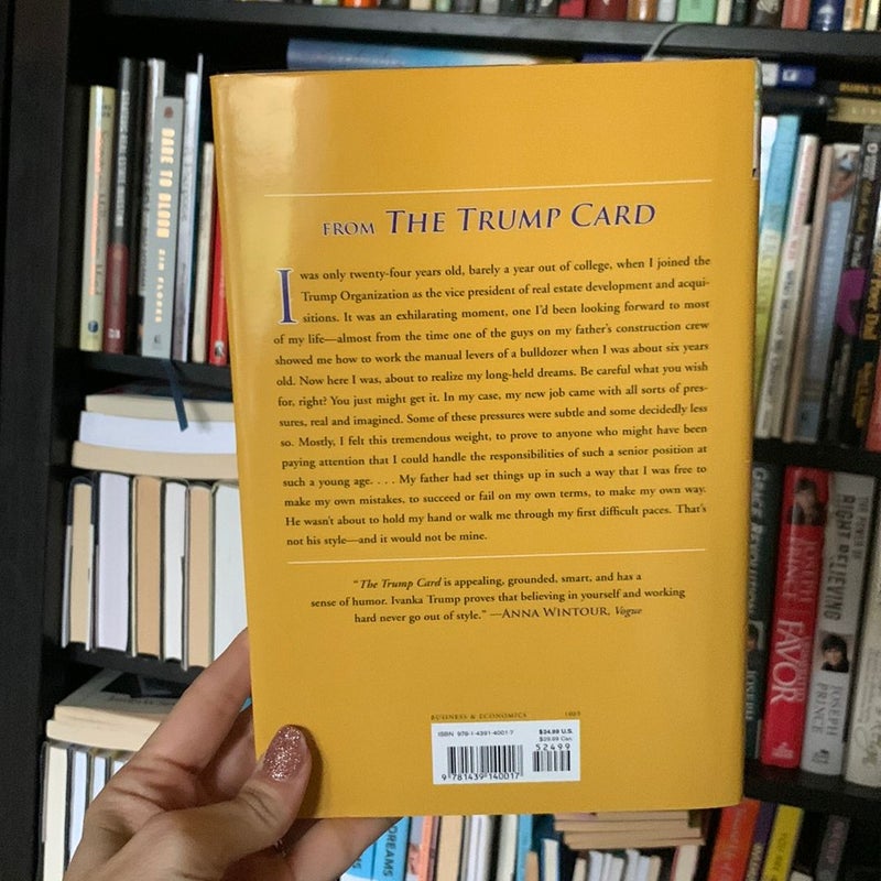 The Trump Card by Ivanka Trump, Hardcover | Pangobooks