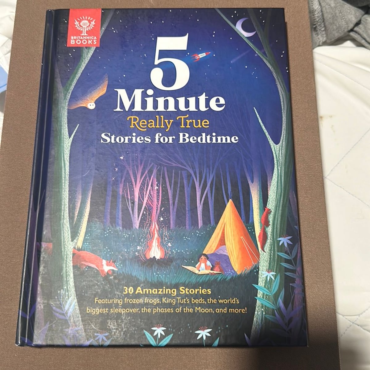 5-Minute Really True Stories for Bedtime by Britannica Britannica Group