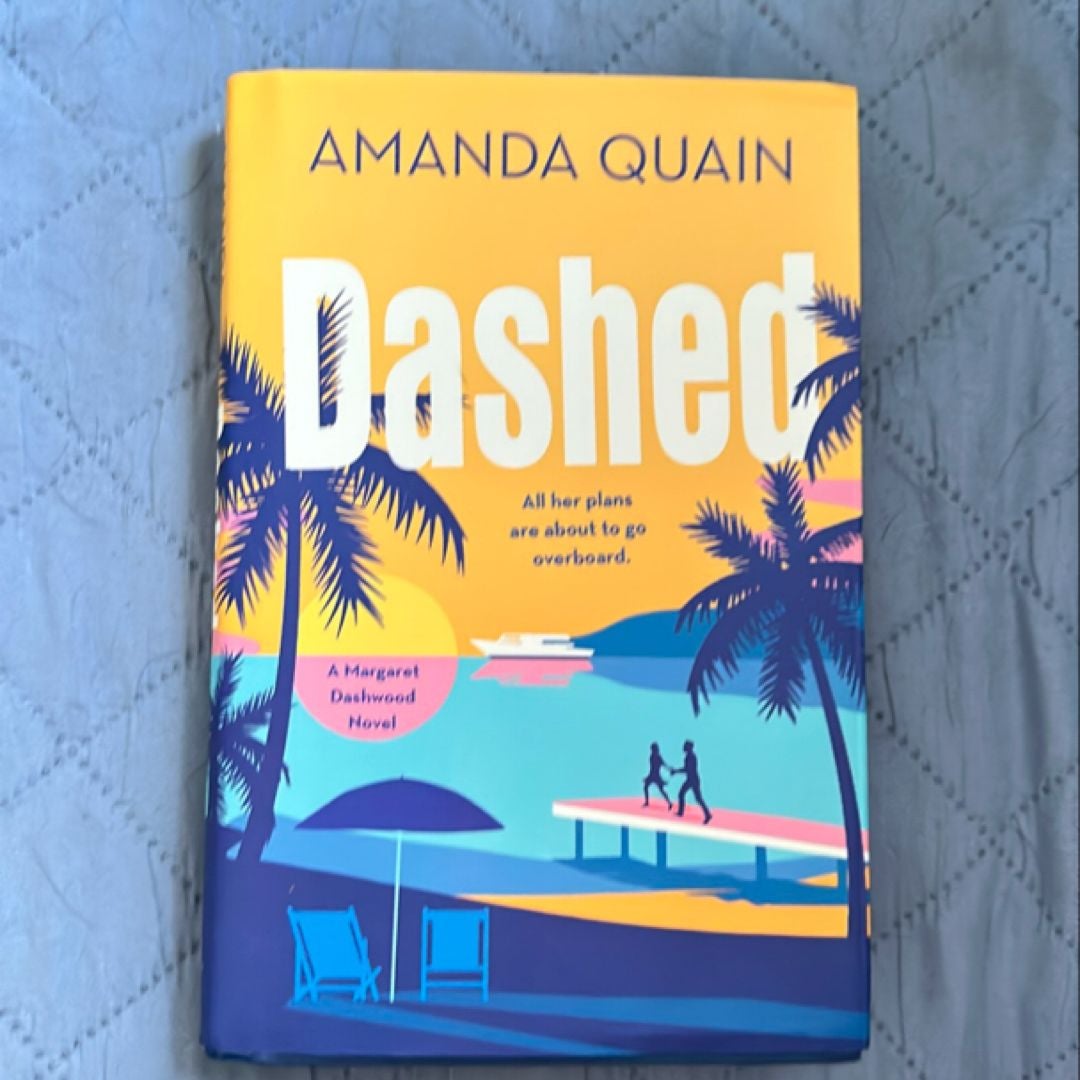 Dashed by Amanda Quain, Hardcover | Pangobooks
