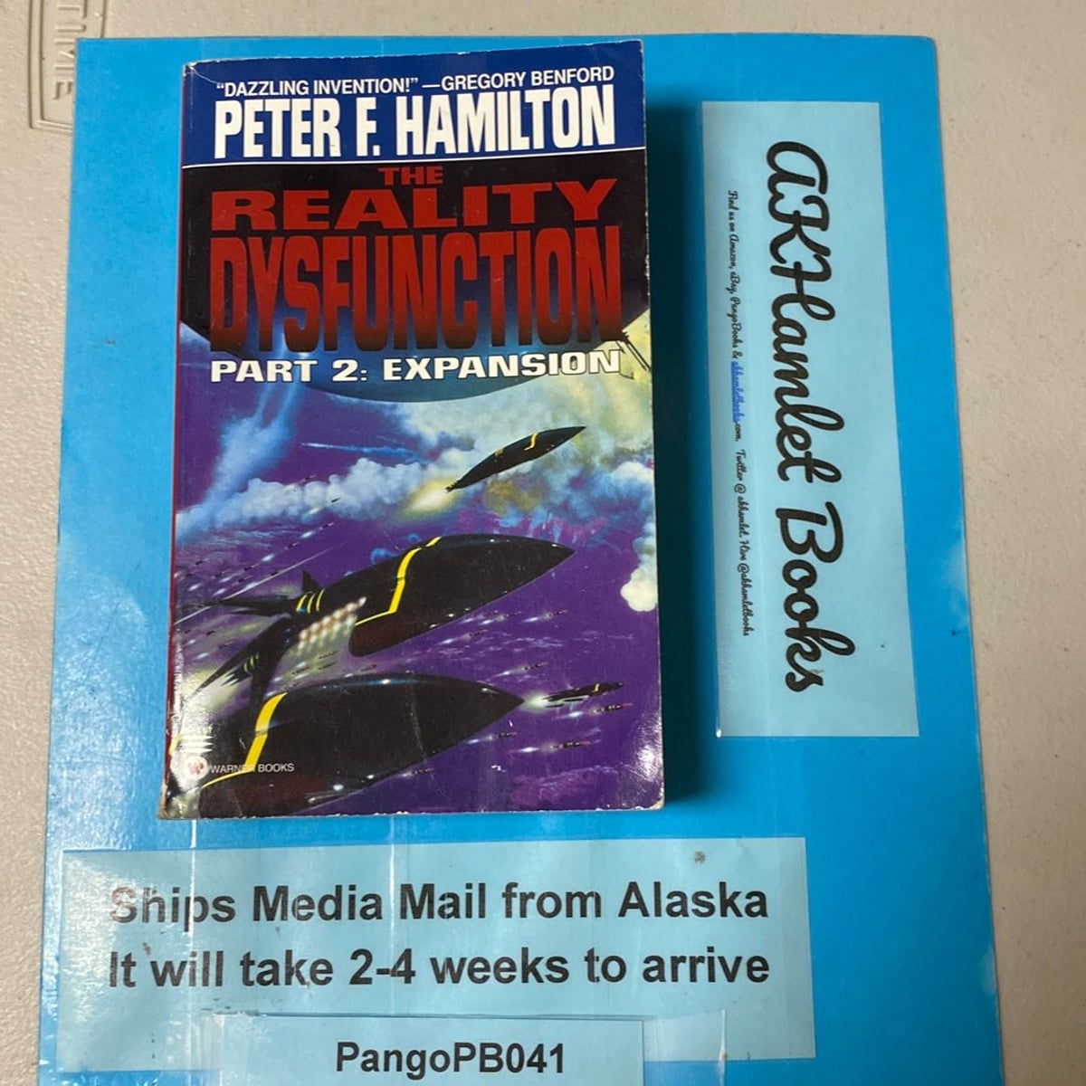 The Reality Dysfunction by Peter F. Hamilton, Paperback | Pangobooks